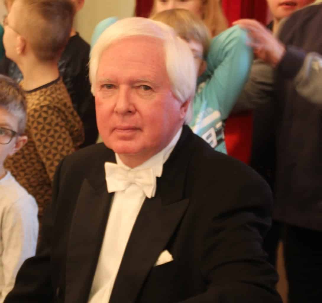 Koncert på Skolehjemmet med Robin Colvill - Marjatta