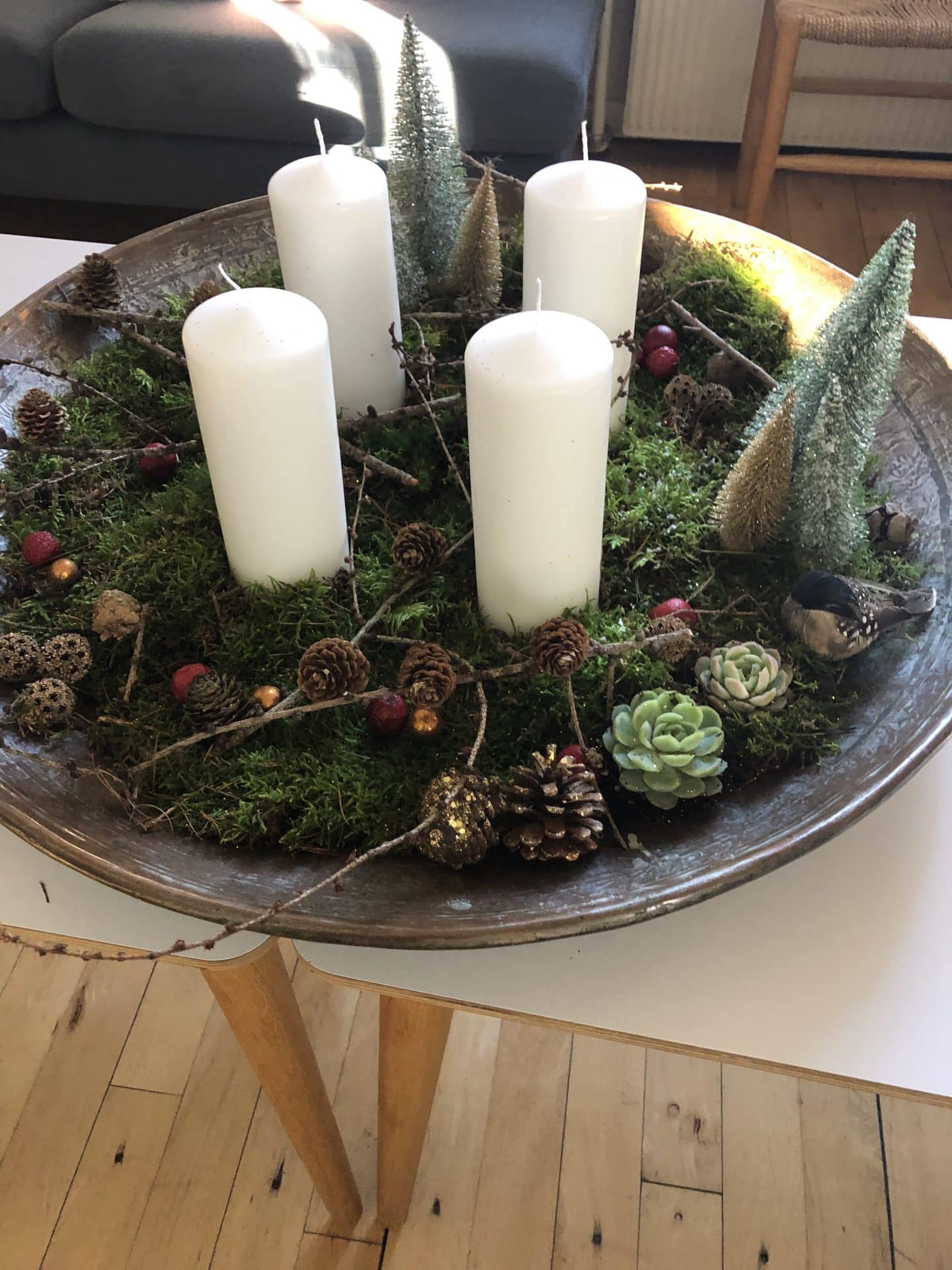 Til alle jer, fra alle os.... en rigtig glædelig jul - Marjatta