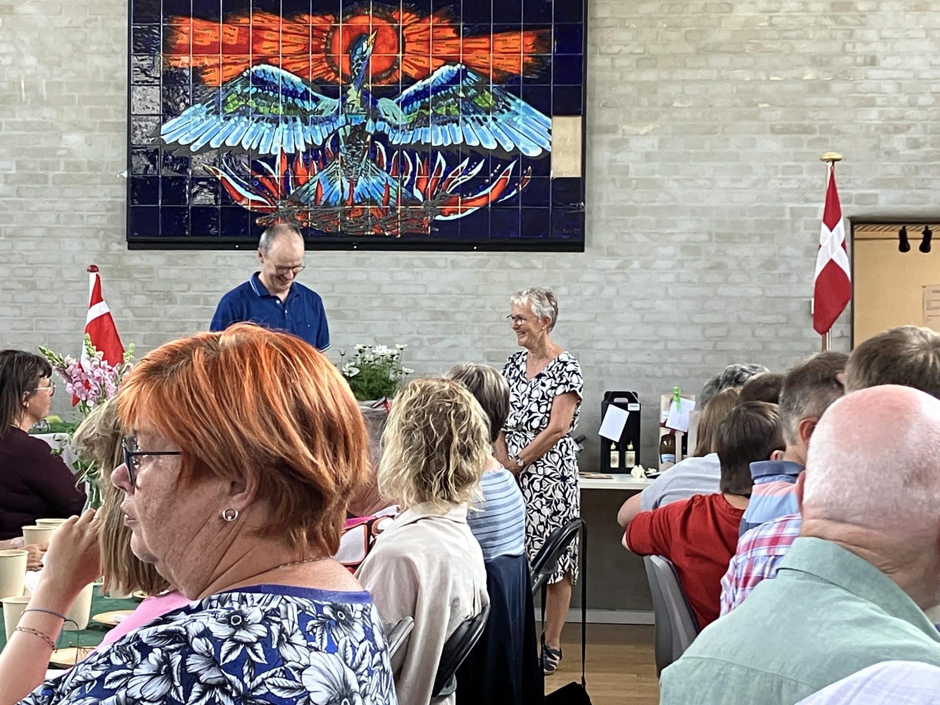 Afskedsfest for Anne-Grethe - Marjatta